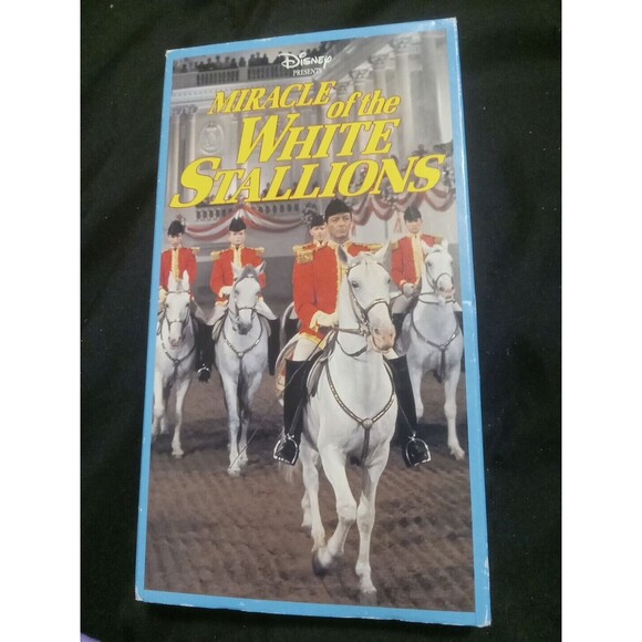 Media | Walt Disney Presents The Miracle Of The White Stallions Not ...